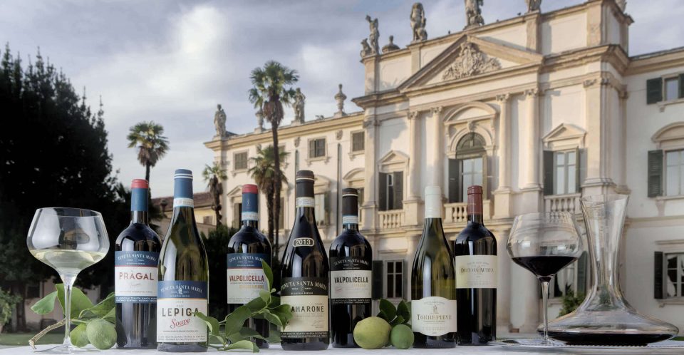 The wines of Tenuta Santa Maria di Gaetano Bertani - Amarone Soave ...