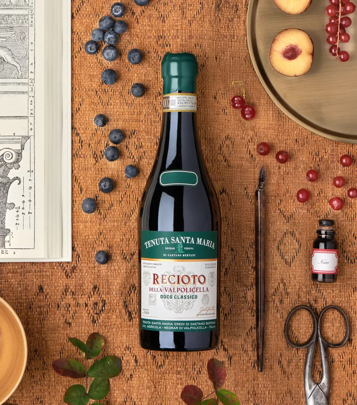 The Appassimento Method - Tenuta Santa Maria