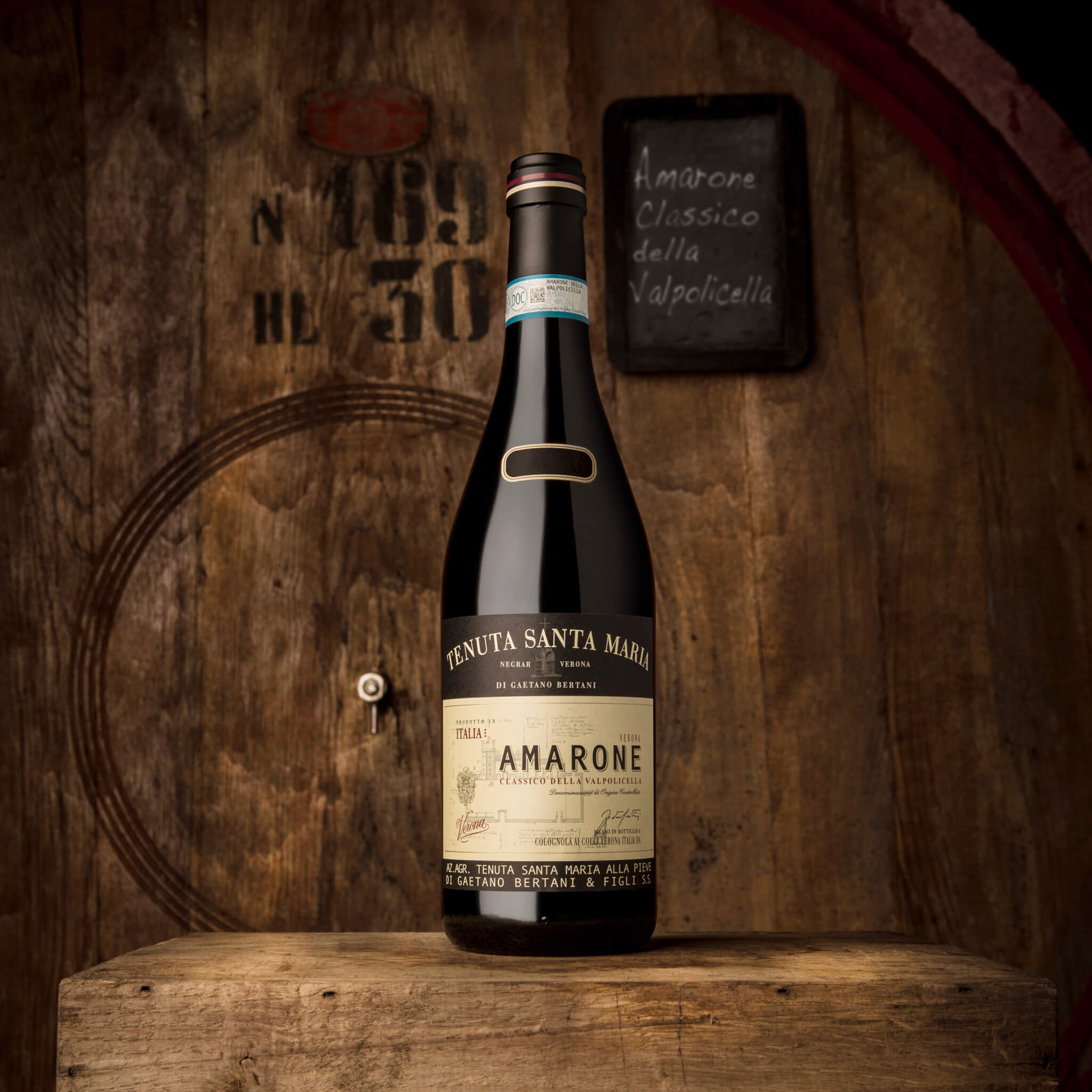 Amarone: the veronese red wine that ages with style